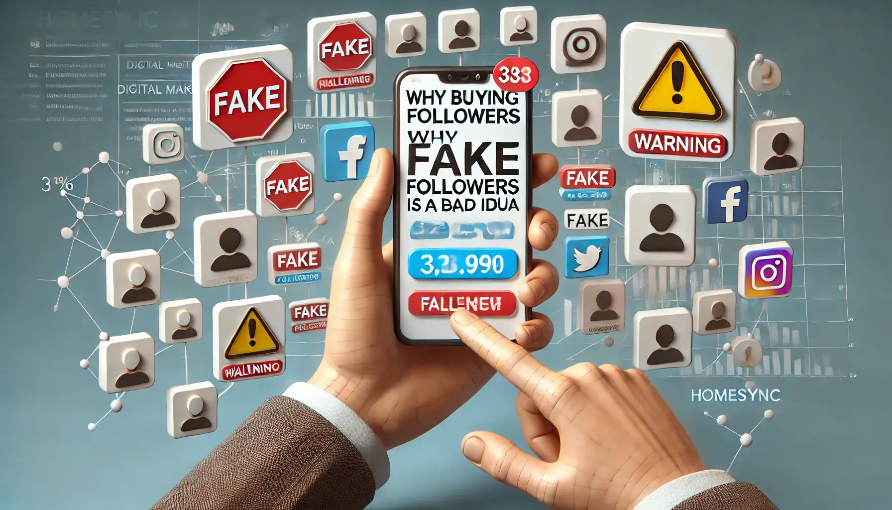 Why Buying Followers Is A Bad Idea | Homesync Blog